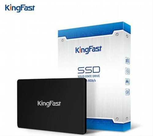 KingFast SSD 128 гб+Адаптер Caddy Optibay 12.7 mm