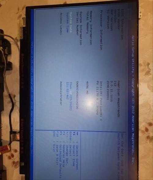 Asus x550 по запчастям
