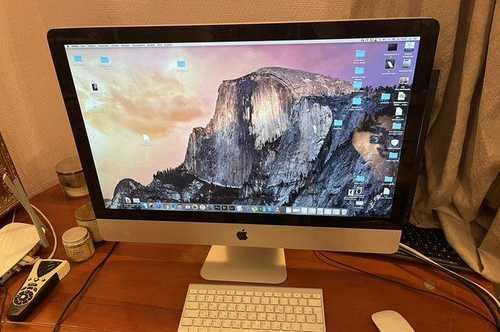 Apple iMac 27” mid 2010