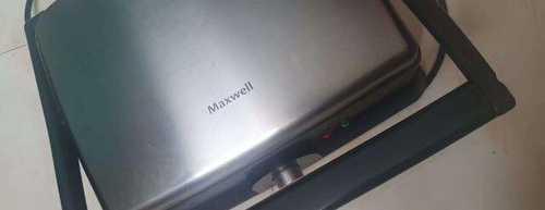 Электрогриль Maxwell MW-1960 ST Silver