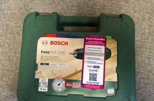 Шуруповерт bosch EasyDrill 1200 (Т6484)