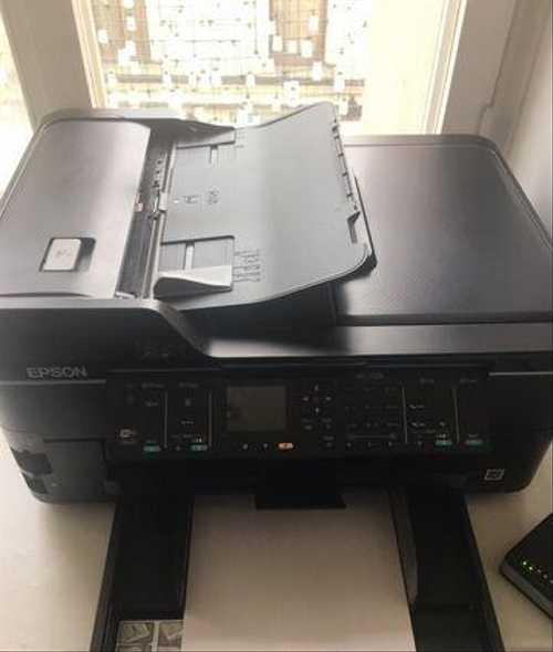 Принтер + сканер epson WF-7515