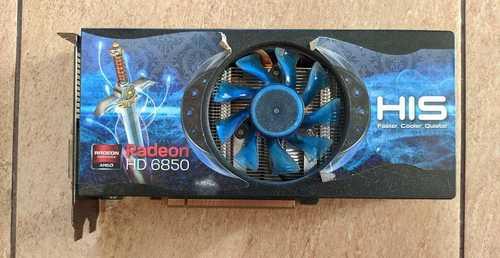 Видеокарта Radeon HD6850