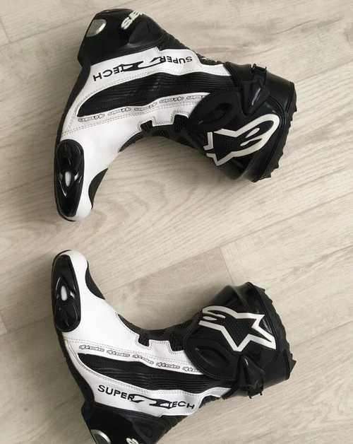 Alpinestars SupertechR Премиум мотоботы 43