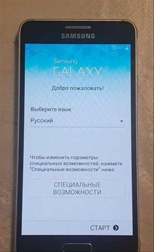 Телефон Samsung alpha 32gb