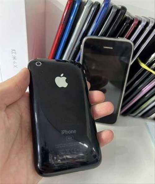 iPhone 3gs 8gb black
