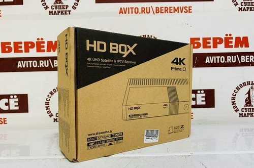 Цифровая Приставка HD box 4k prime CI(кр)