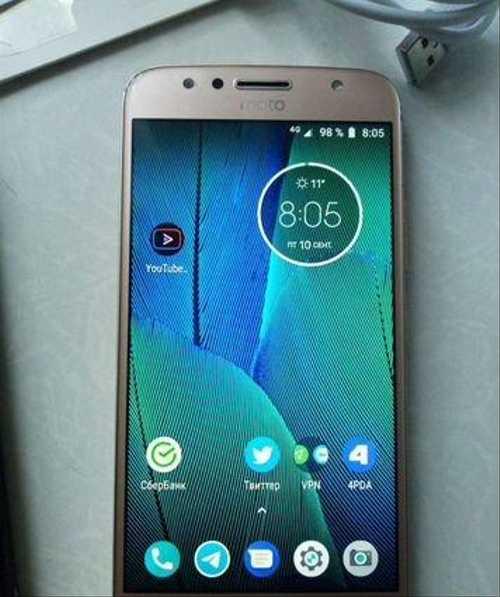 Телефон Motorola G5S Plus