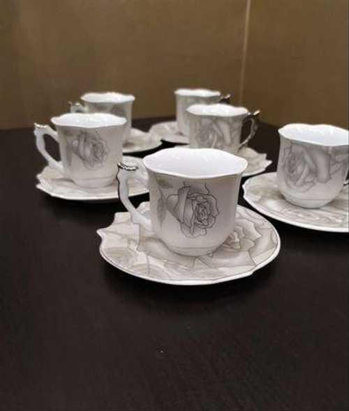 Кофейный сервиз "Huasheng Porcelain"