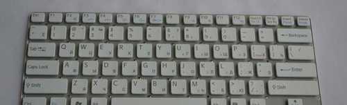 Клавиатура для ноутбука sony VGN-CW VPC-CW белая