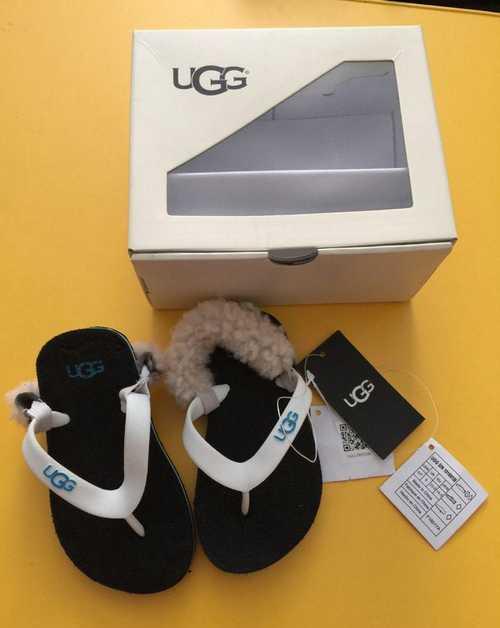 Сланцы Шлепки ugg 15 см
