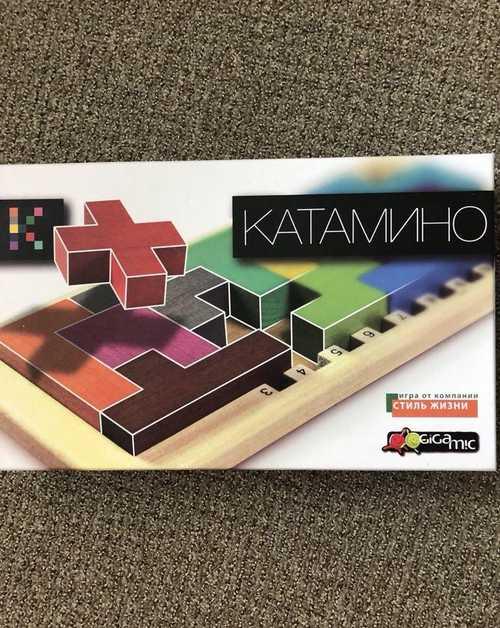 Игра настольная Катамино