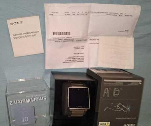 Продам Sony SmartWatch 2 в мск