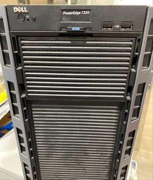 Сервер Dell PoverEdge T320