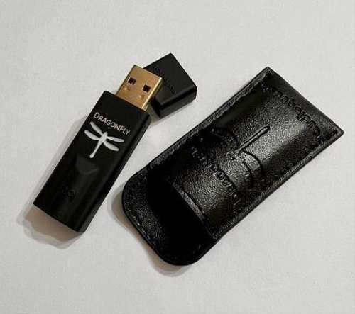 USB DAC (цап) Audioquest Dragonfly Black 1.5