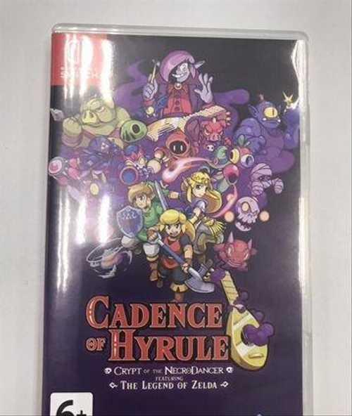 Игра Cadence of Hyrule для Switch