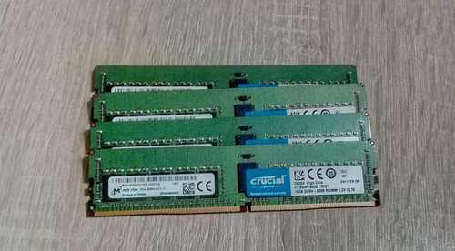 Crucial DDR4-2666 серверная 64Гб