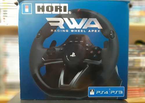 Руль для PS4 и PS3 - Hori RWA