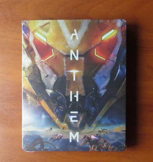 Anthem Limited Steelbook Edition (в пленке,рус)