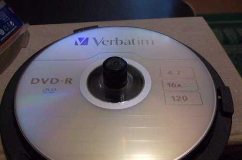 Диски DVD-R