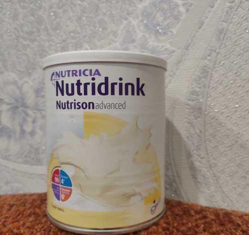 Сухая молочная смесь Nutridrink advanced