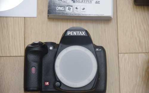 Pentax k-r (KIT 18-55)