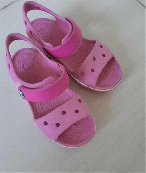 Crocs босоножки