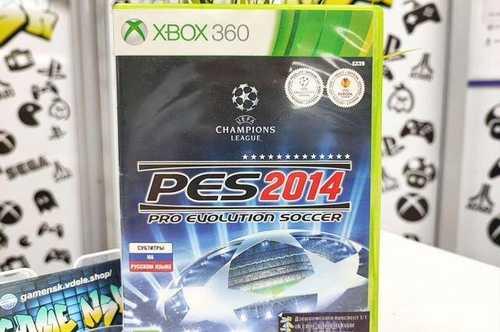 Pro Evolution Soccer 2014 (PES 14)(Xbox 360) Б/У
