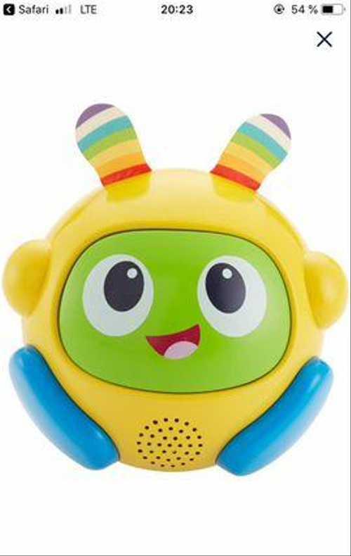 Мини-игрушка Fisher-Price Веселые ритмы развивающа