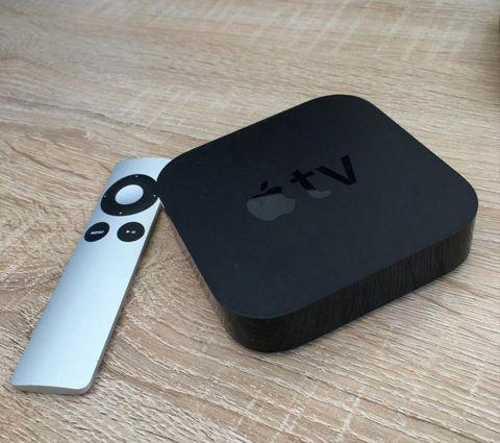 TV приставка apple tv3