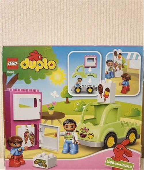 Lego duplo фургон с мороженым