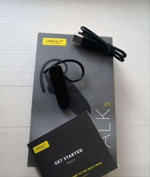 Bluetooth моногарнитура Jabra Talk 5