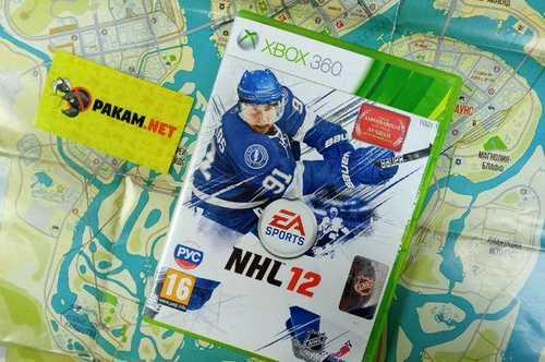 Игра Nhl 12 для Xbox 360 - обмен - прокат