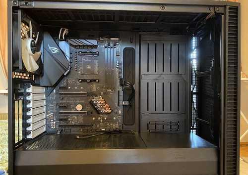 Корпус Fractal Design S2 TG