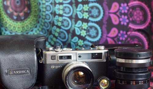 Yashica electro 35 GS