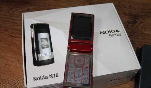 Nokia N76 полный комплект оригинал