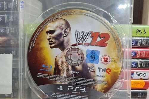 W12 ps3 wwe 12