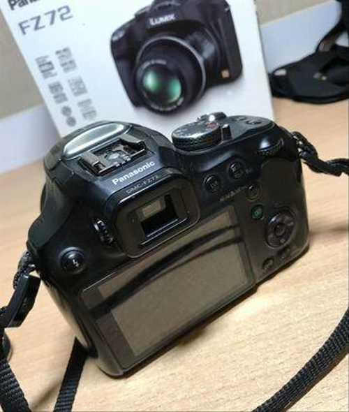 Panasonic Lumix FZ-72 цифровой фотоаппарат