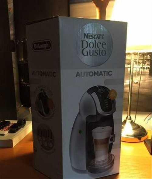 Кофемашина Delonghi Nescafe Dolce Gusto Automatic