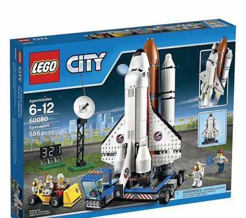 Lego city 60080 Космодром Spaceport Новый