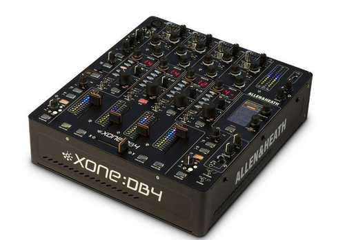 DJ микшерный пульт Allen Heath xone:DB4, новый