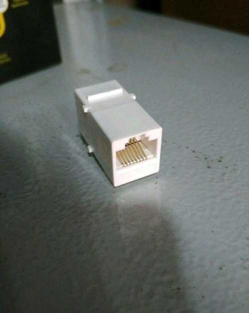 Переходник RJ45-RJ45