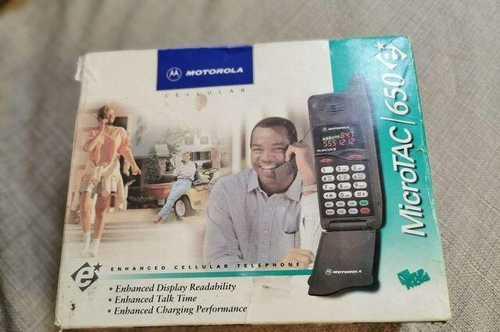 Телефон Motorola microtac/650 e