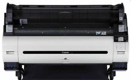 Новый плоттер Canon imageprograf iPF770