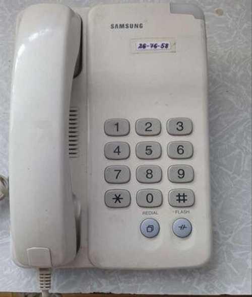 Домашний телефон Samsung. Б/В хорошем состоянии