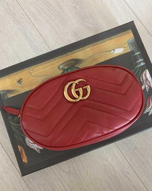 Сумка на пояс Gucci, оригинал, S