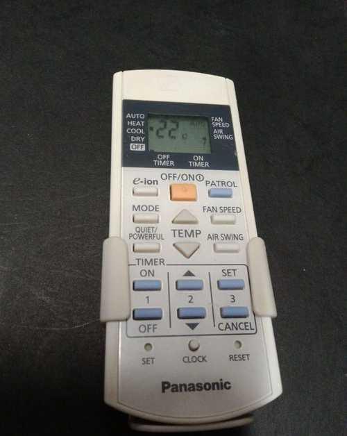 Пульт кондиционера Panasonic A75C3186