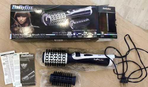 Фен-щетка BaByliss Pro Rotating