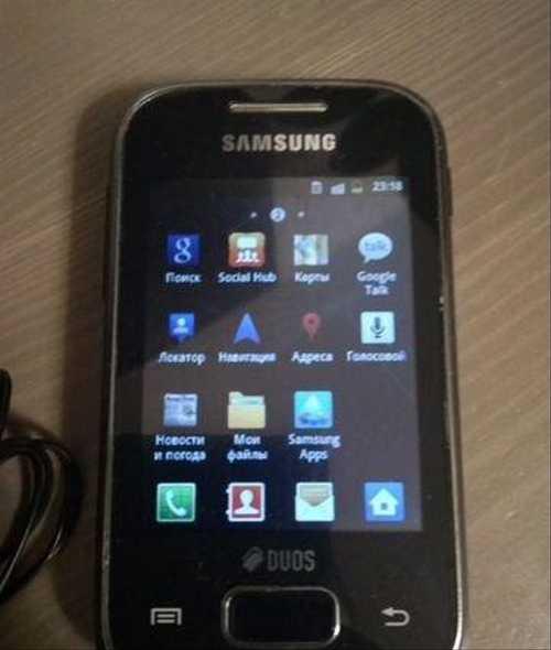 Samsung Galaxy Pocket GT-S5302