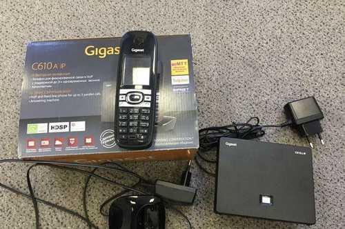 IP телефон gigaset C610A IP